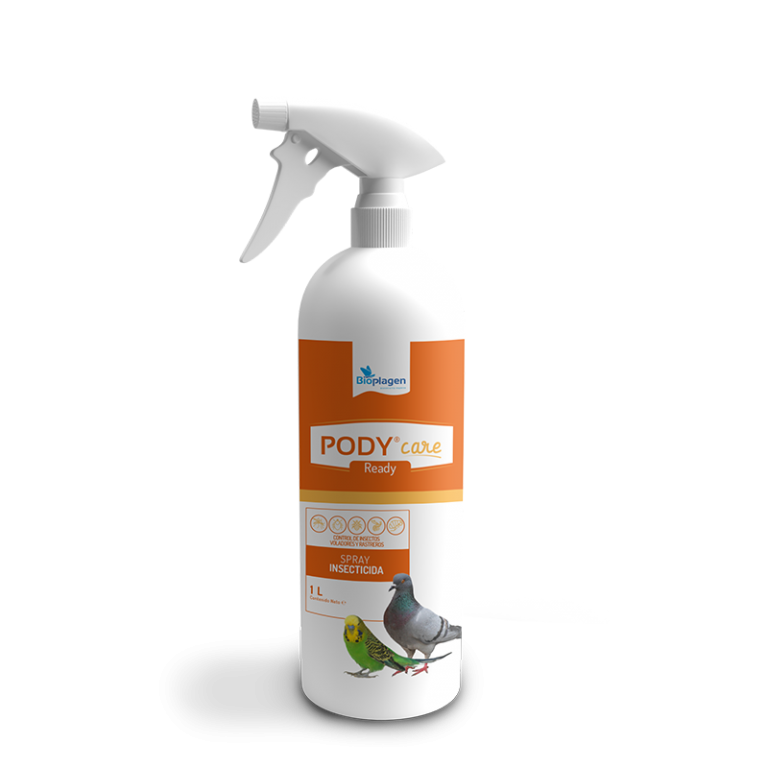 PODY® CARE READY AVES | Insecticida en spray | Bioplagen
