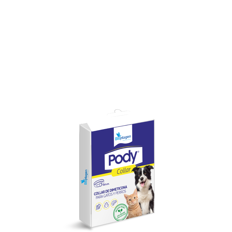 PODY® COLLAR REPELENTE 60CM PERROS | Collar sin insecticida para ...
