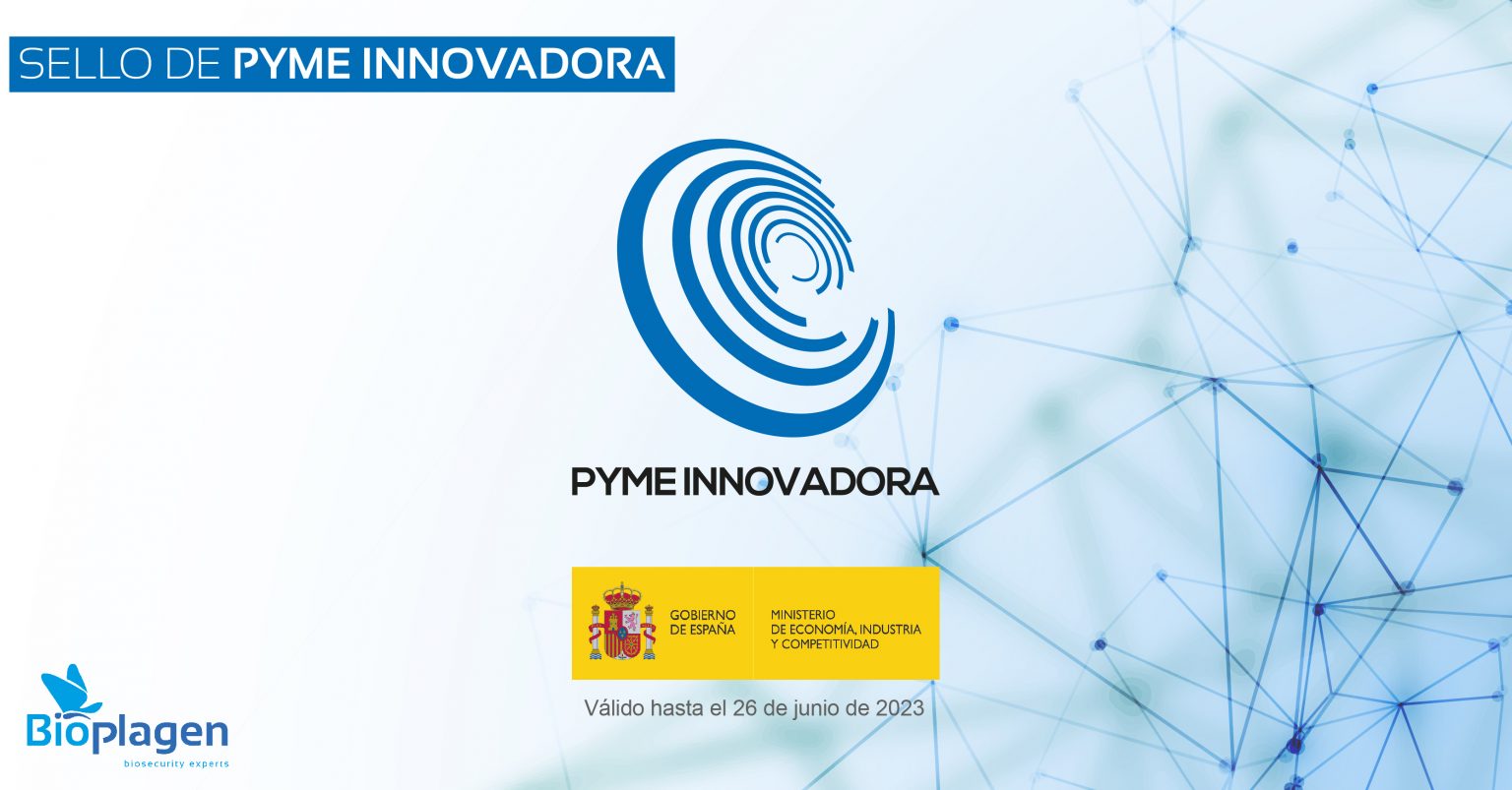 RECONOCIMIENTO DE PYME INNOVADORA - Bioplagen